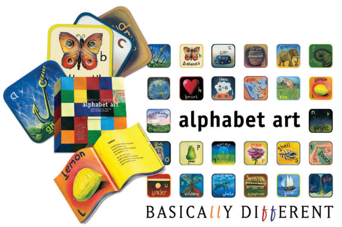 Alphabet Art – Baggage Books NZ
